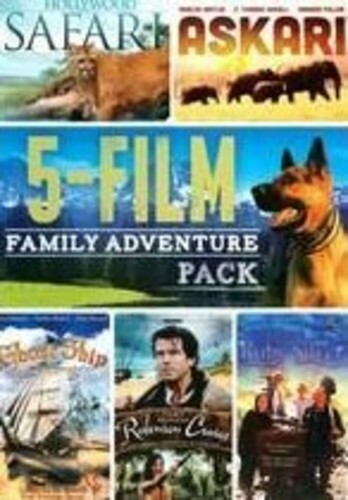 5-Film Adventure Pack V.1 (DVD) 96009003876 | eBay
