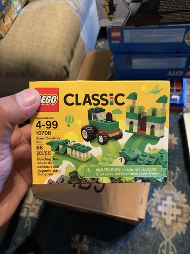 LEGO CLASSIC: Green Creative Box (10708) for sale online | eBay