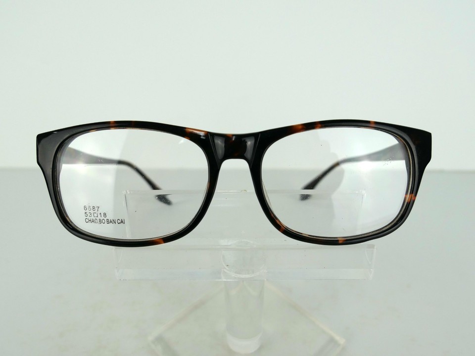 Unkown 6587 (C003) Dark Havana 53 x 18 140 mm BUDGET Eyeglass Frames | eBay