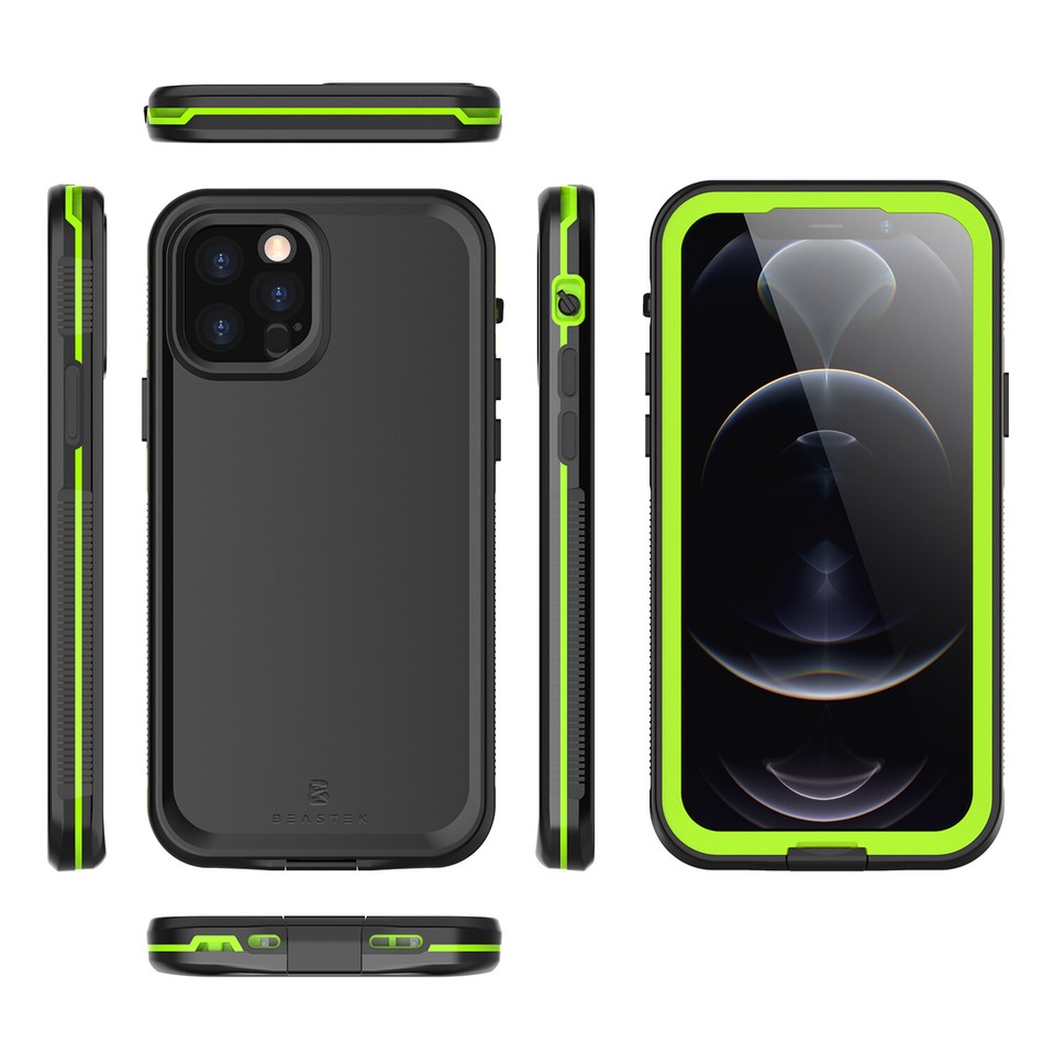 For Apple iPhone 12 Pro Max 12 Mini Case Cover Waterproof Shockproof ...