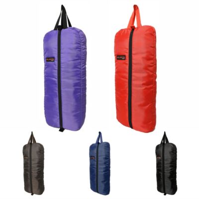 HI HILASON Western Horse Equestrian Nylon Halter Bridle Carry Bag For ...