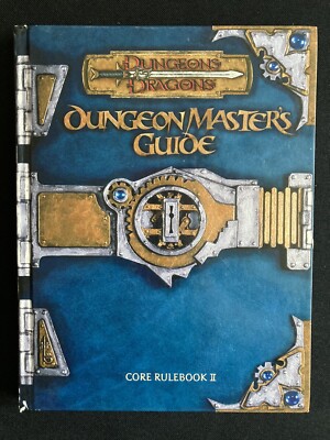 Dungeons & Dragons Dungeon Master's Guide Core Rulebook 2 Hardcover | eBay