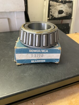 3778 BOWER TAPERED ROLLER BEARING | eBay