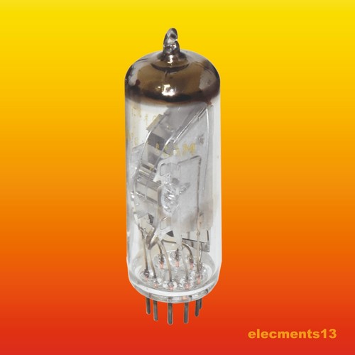 EM84 TUNGSRAM INDICATOR MAGIC EYE TUBE USED = 6FG6 EM85E CV5434 | eBay