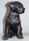 Black Labrador Cremation Urn Dog Ashes Pet Loss Sculpture Memorial ...