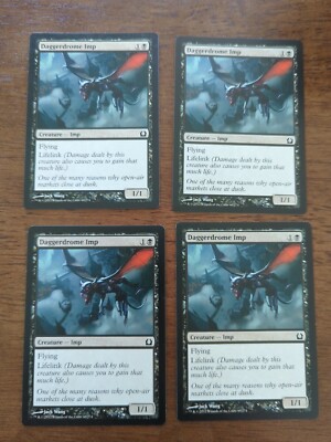 Daggerdrome Imp X 4 | eBay