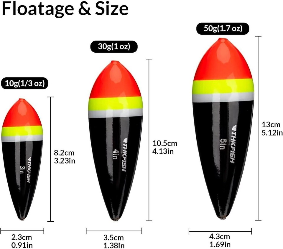 Fishing Bobbers Slip Bobbers for Fishing Floats Bobbers for Fishing ...
