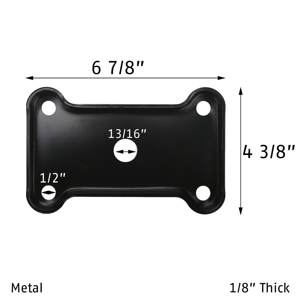 1978-1979 C3 Corvette Rear Spring Center Mounting Plate Kit 457977 | eBay