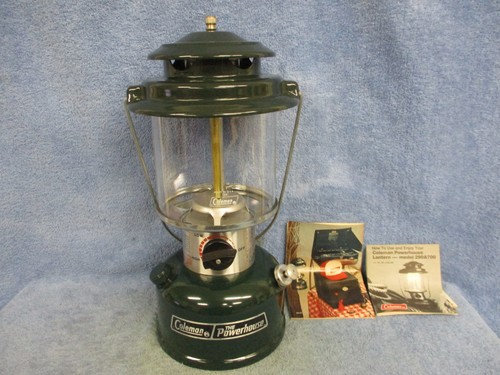 UNFIRED COLEMAN MODEL 290A LANTERN DATED 1-88 | eBay