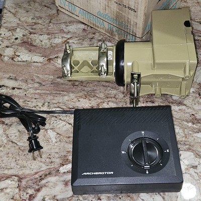 NEW ~ Archer Archerotor 15-1225B FM/TV Antenna Rotator System Radio ...