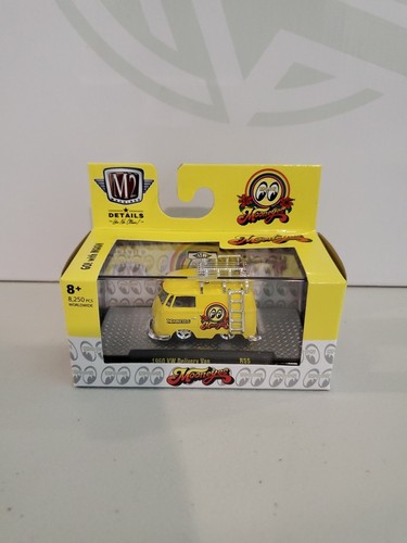 M2 MOONEYES R55 20-54 1960 VW Delivery Van in Yellow | eBay
