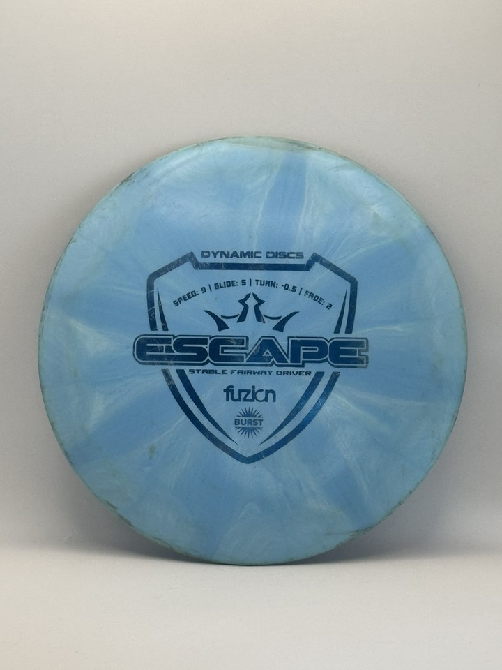Used Dynamic Discs Fuzion Escape 170.4g Fairway Driver 9/5/-1/2 Disc ...