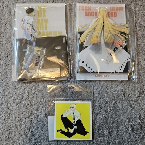 BLEACH Comics Acrylic Stand Mako Hirako | eBay