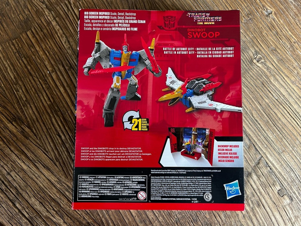 Hasbro Transformers Studio Series 86 Leader Class Dinobot Swoop | eBay
