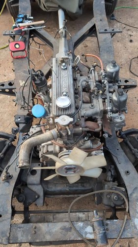 Datsun Roadster R16 Engine and 4 Speed Transmission | eBay