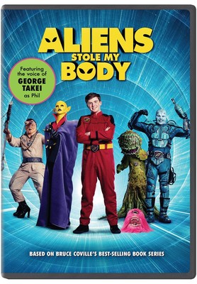 Aliens Stole My Body (DVD) Alex Zahara Dan Payne Sean Quan Christian ...