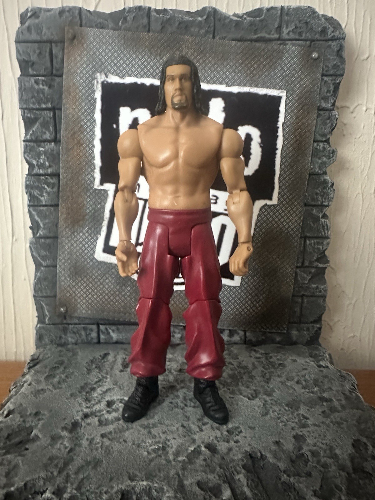 Wwe Mattel Basic The Great Khali Action Figure | eBay UK
