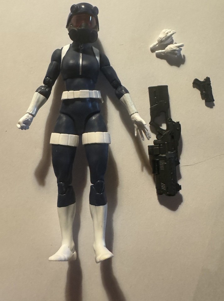 Marvel Legends SHIELD AGENT TROOPER 6" Figure Lot of 2 Female Pulse | eBay