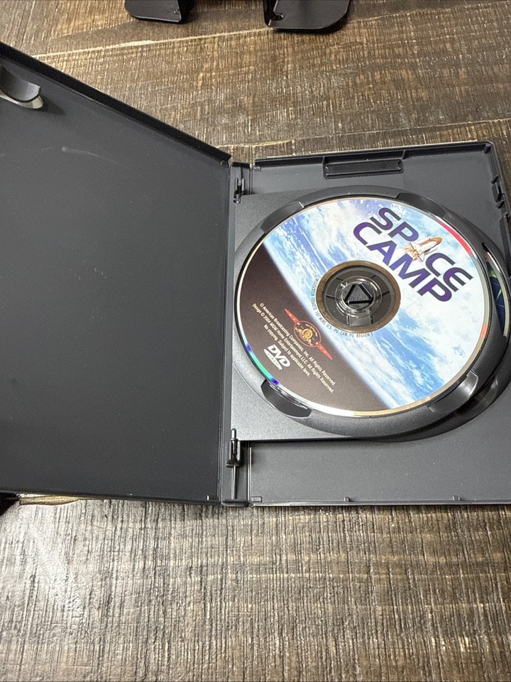 SpaceCamp & WarGames (DVD 1986/83 2-Disc Set) Kate Capshaw Matthew ...