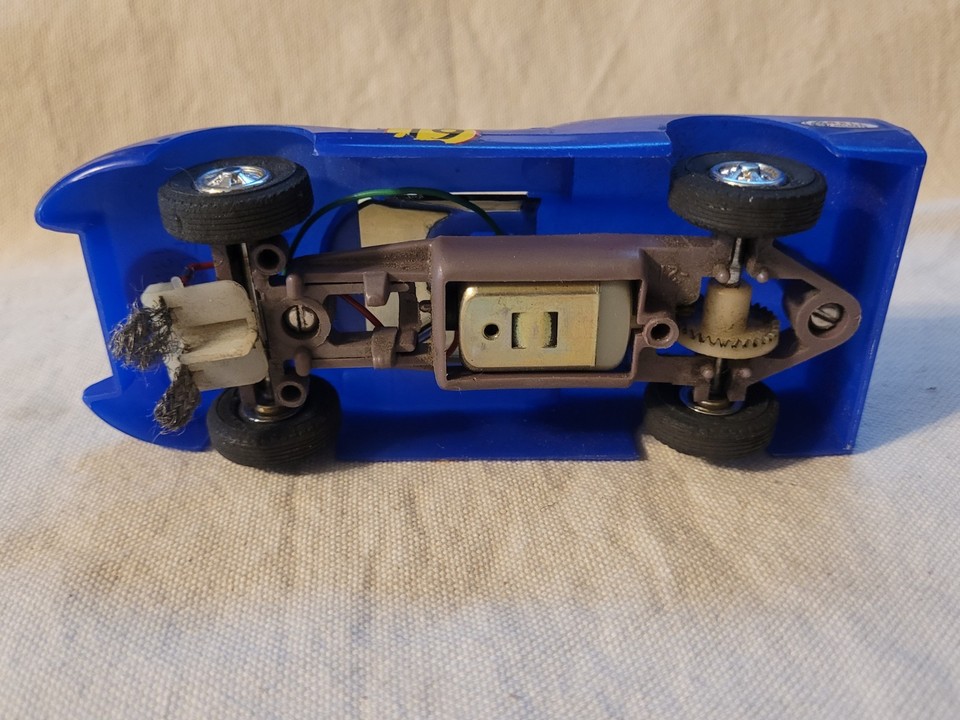 Vintage '60's Eldon Ford J Slot Car in blue Super Clean & Runs! 1/32nd ...