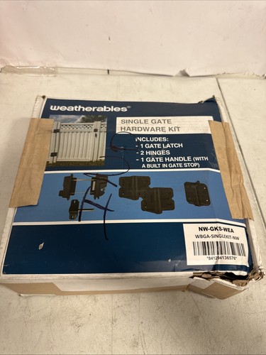WEATHERABLES NW-GKS-WEA SINGLE GATE HARDWARE KIT NEW | eBay
