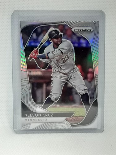 Nelson Cruz 2020 Prizm Baseball - #103 SILVER - Minnesota Twins | eBay