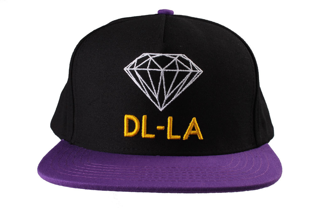 Diamond Snapback White