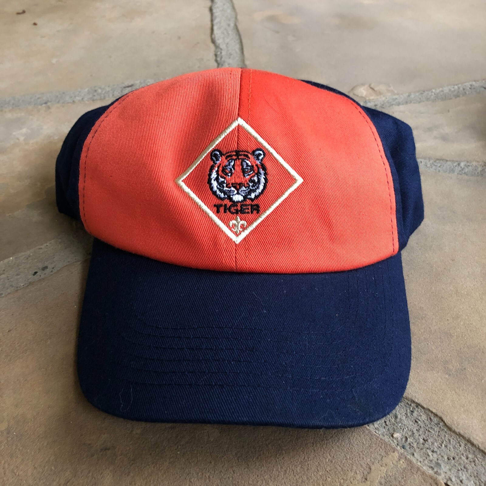 Vintage TIGER Baseball Hat Unisex Cap Adjustable - Gem