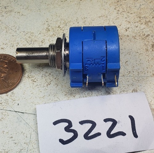 New! Bourns 3590P-4-103 10K 10 Turn .25% Lin Potentiometer | eBay