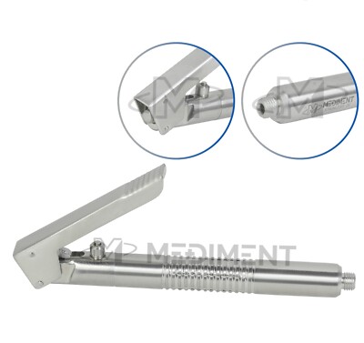 Dental Intraligamental Syringe Pen Style 1.8ml Implant PDL Injection ...