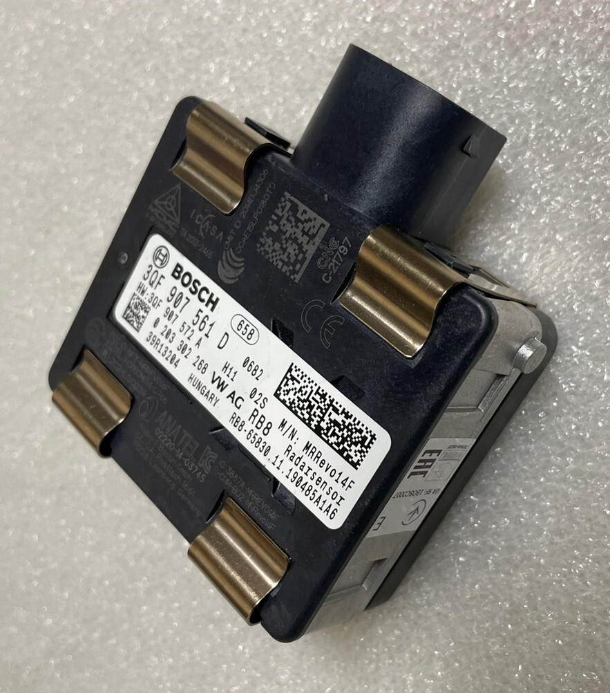 OEM Bosch Cruise Control Distance Sensor 3QF907561D 3qf-907-561-d for ...