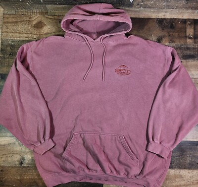 Science Fiction Museum And Hall Of Fame Hoodie Red Mens 2XL | eBay