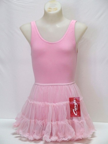 Capezio Girls Dance Tiered Layered Net Skirt, Size 6 Inter, Pale Pink ...