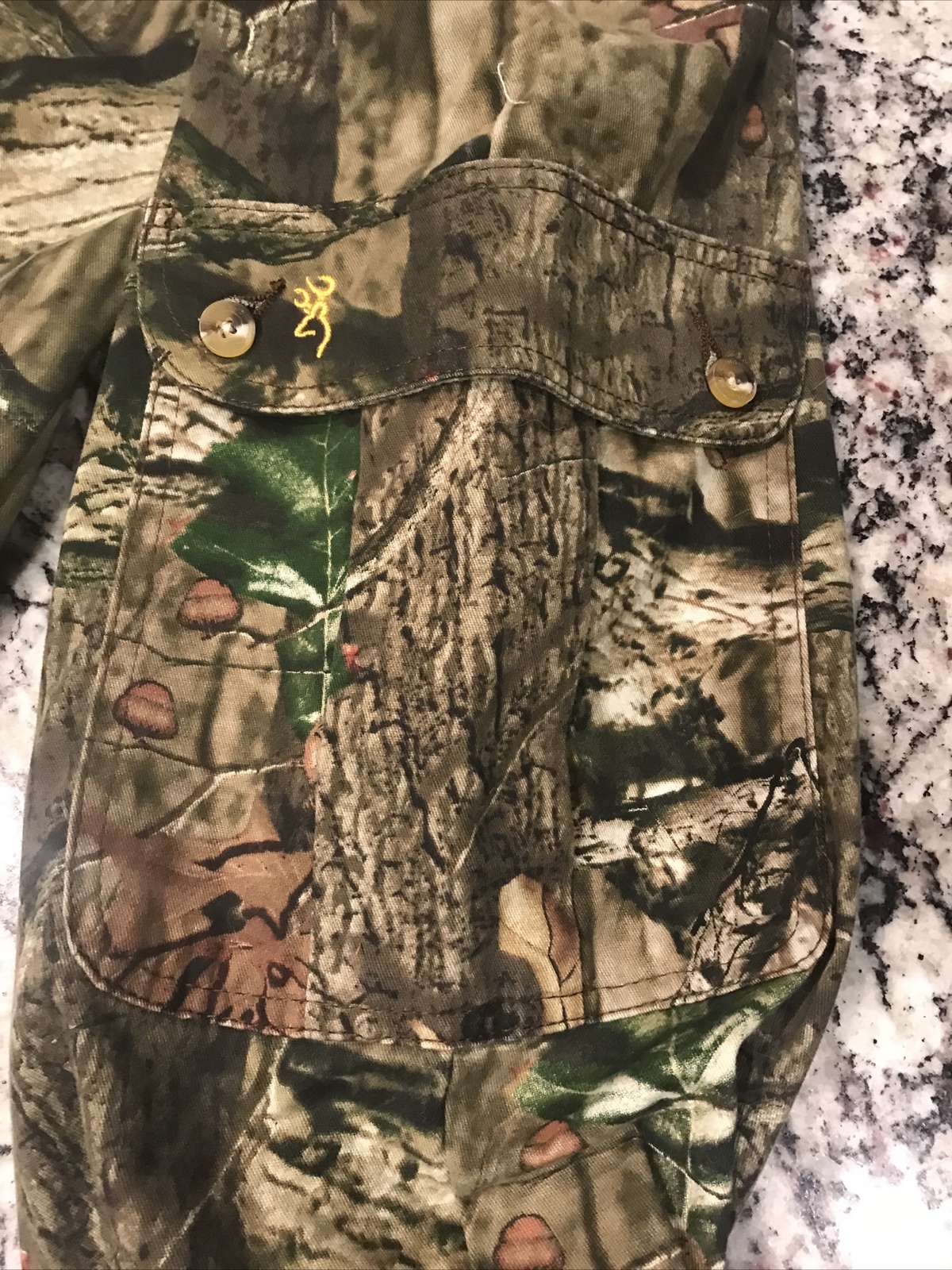 Browning Mens Camouflage Hunting Cargo Pants Infinity… - Gem