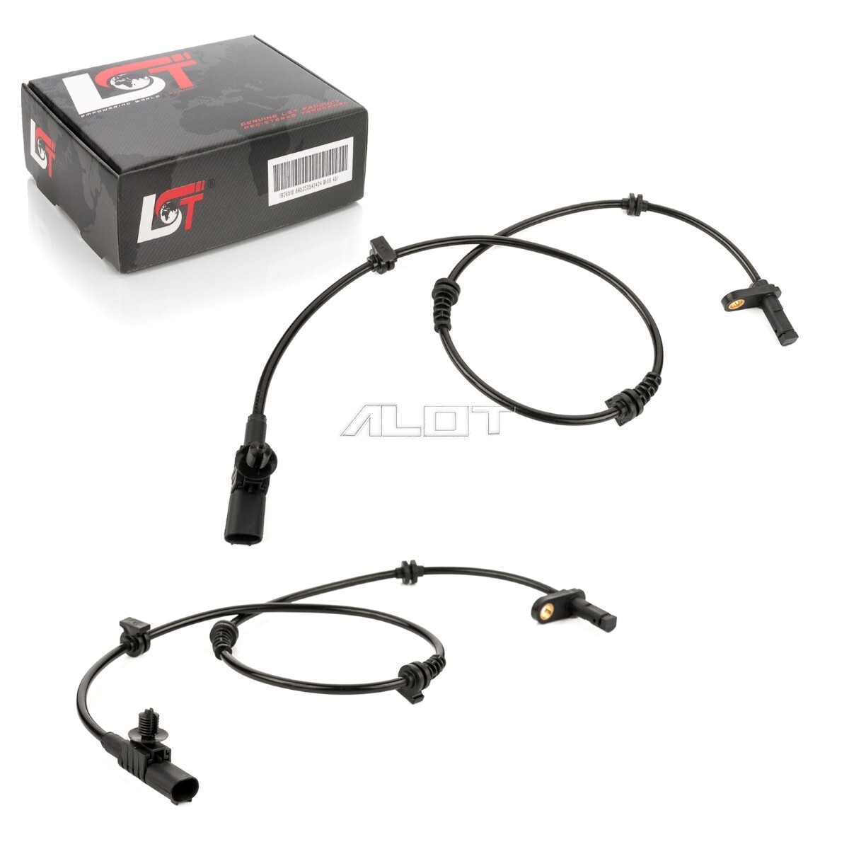 2x ABS Sensor Drehzahl vorne 2115403117 für MERCEDES E-KLASSE W211 S211 ...