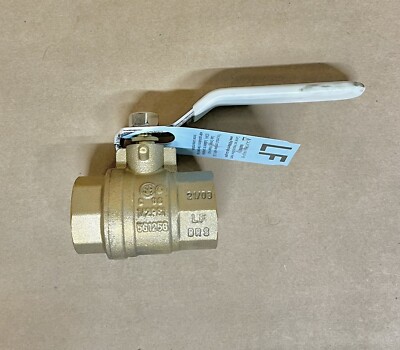 Apollo Inline Ball Valve Lever Handle Lead-Free Brass 600PSI 3/4" 94ALF ...