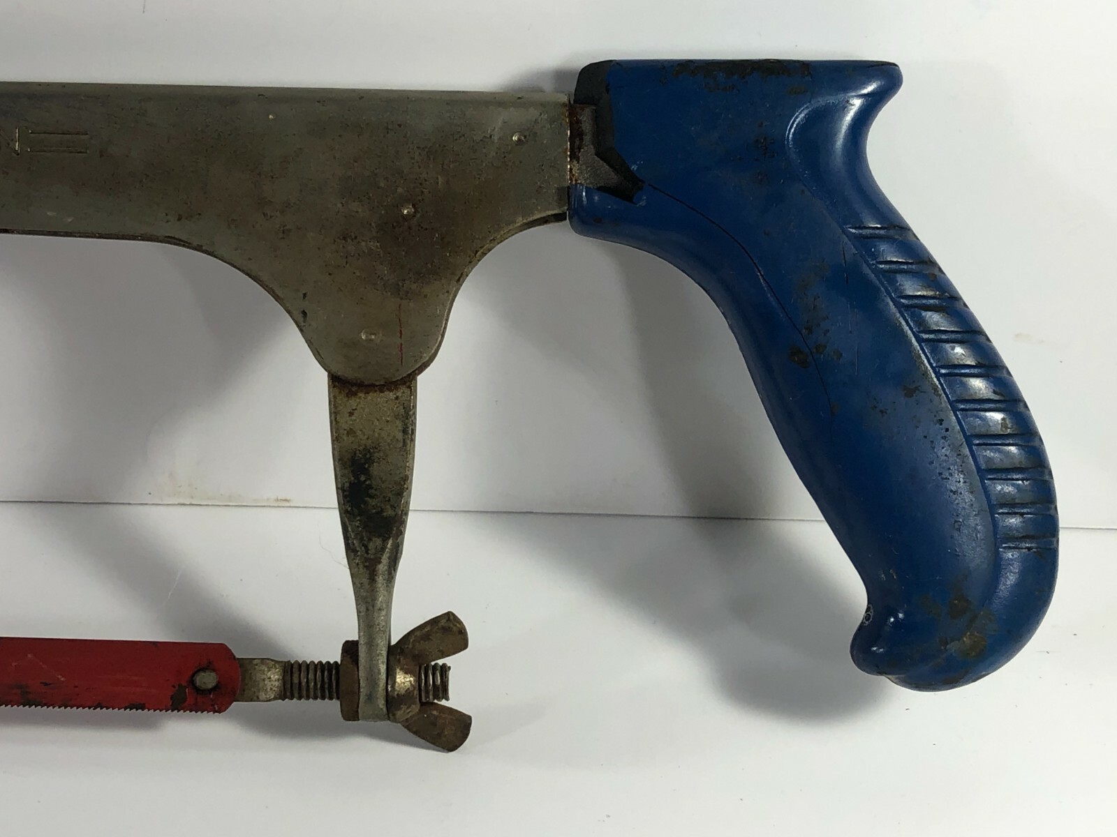 Craftsman Hacksaw Vintage Tool Hack saw Blue Plastic Handle | eBay