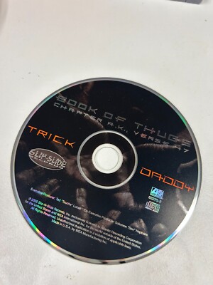 Trick Daddy: Book of Thugs: Chapter Ak Versus 47 Audio CD 75678327520| eBay