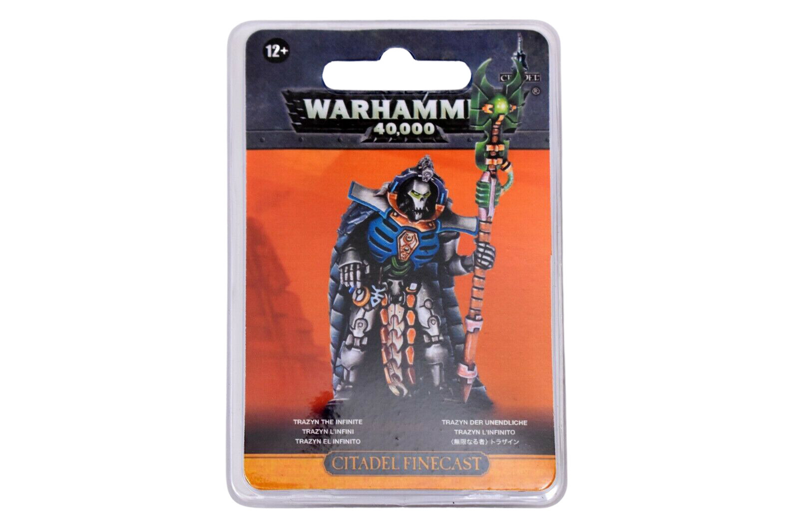 Games Workshop Warhammer 40k Necron Lord Trazyn the Infinite Miniature ...