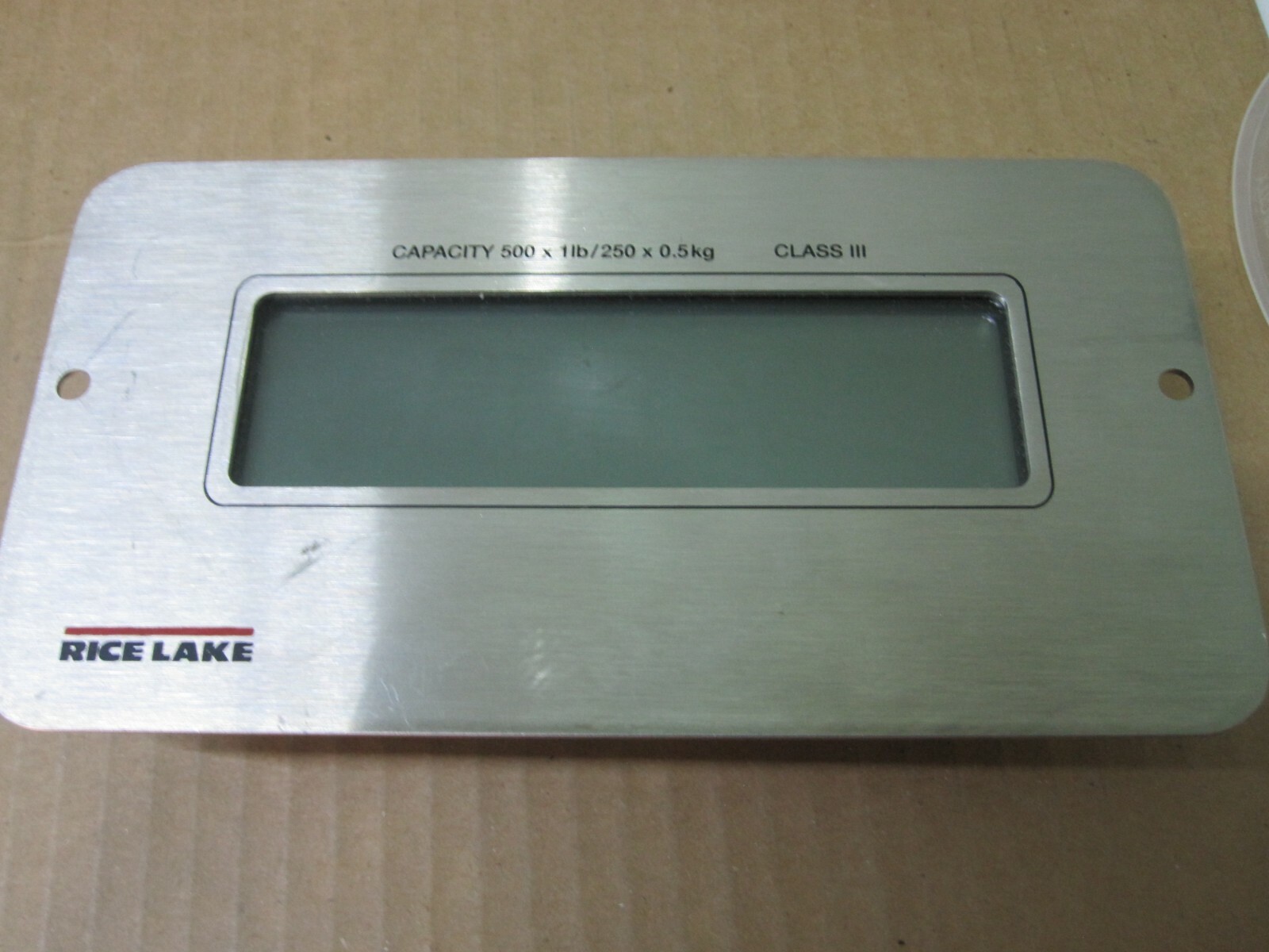 Rice Lake RD2 Weighing System Scale Digital Display Panel SS *A171 | eBay