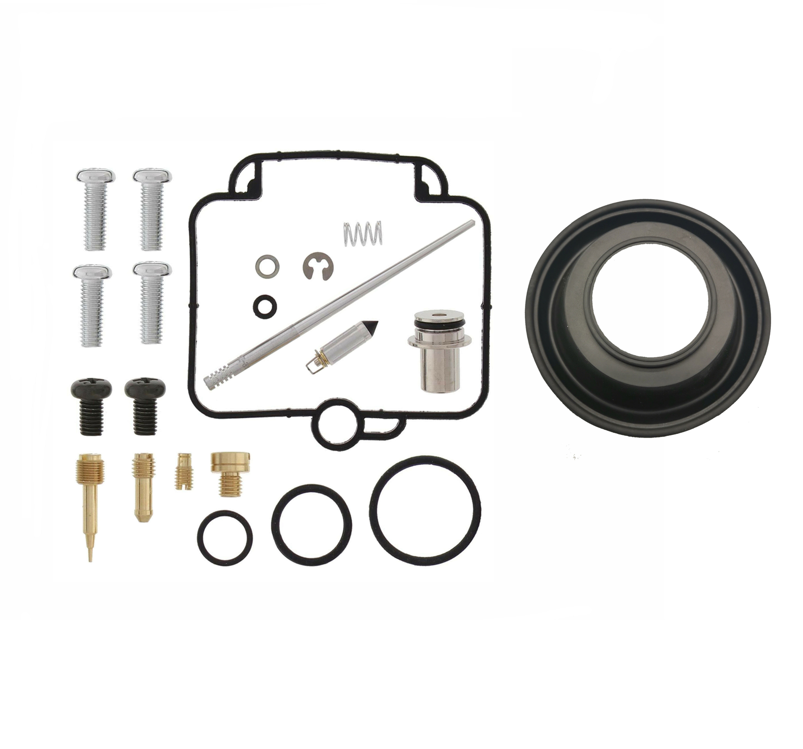 Carburetor Rebuild Carb Repair Kit for Mikuni Polaris 500 MK-BST40-251 ...