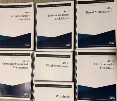 SANS SEC401 2018 GIAC GSEC Security Essential Bootcamp Style Course ...