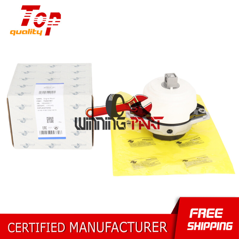 1X Engine mount Left Side 1662406017 For Mercedes W166 ML550 X166 GL450 ...