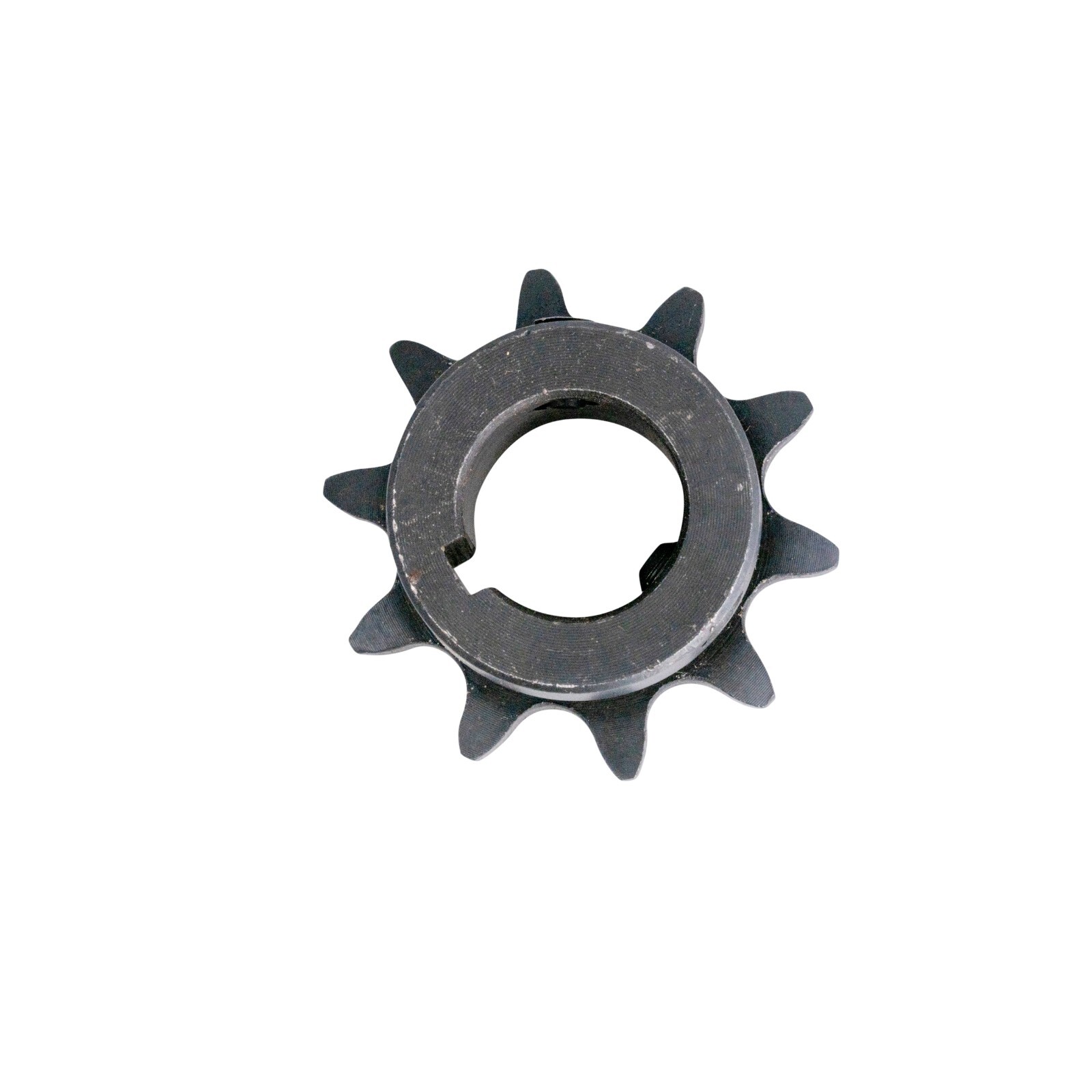 #40/41 Chain 10 Tooth Jackshaft Sprocket with 3/4" Bore for Go-Kart ...