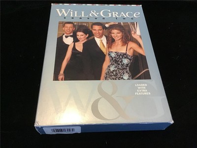 DVD Will & Grace Season Two 1999 Eric McCormack, Debra Messing, Megan Mullally 57373162460 | eBay