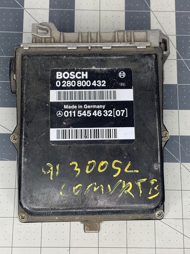 R129 90-93 Mercedes SL Class ECU ECM Engine Computer Control Module ...