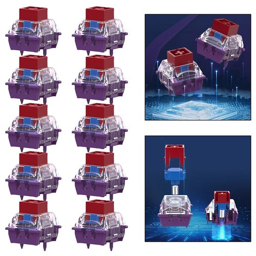 DIY Keyboard Parts Keyboard Switches Tactile Feel Advanced Magnetic ...