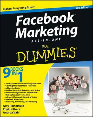 Facebook Marketing All-in-One For Dummies - Paperback - VERY GOOD ...