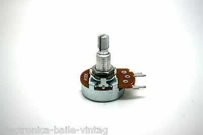 ALPHA POTENTIOMETER 100K A100K 24mm AUDIO ORIGINAL MARSHALL AMPLIFIER ...