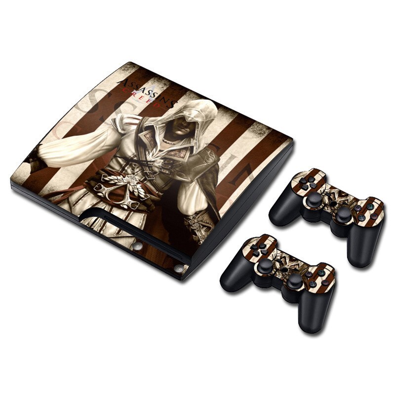 PS3 SLIM EDITION Themed Decal Sticker Skin Wrap Vinyl + Controller | eBay